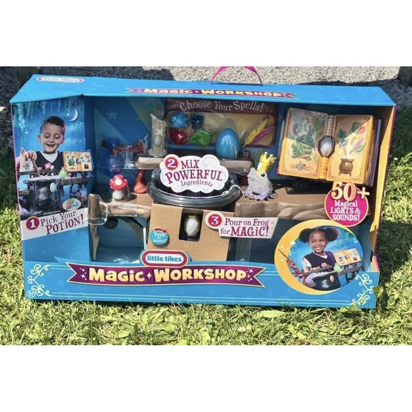Little Tikes | Toys | New Little Tikes Magic Workshop Activity Table ...